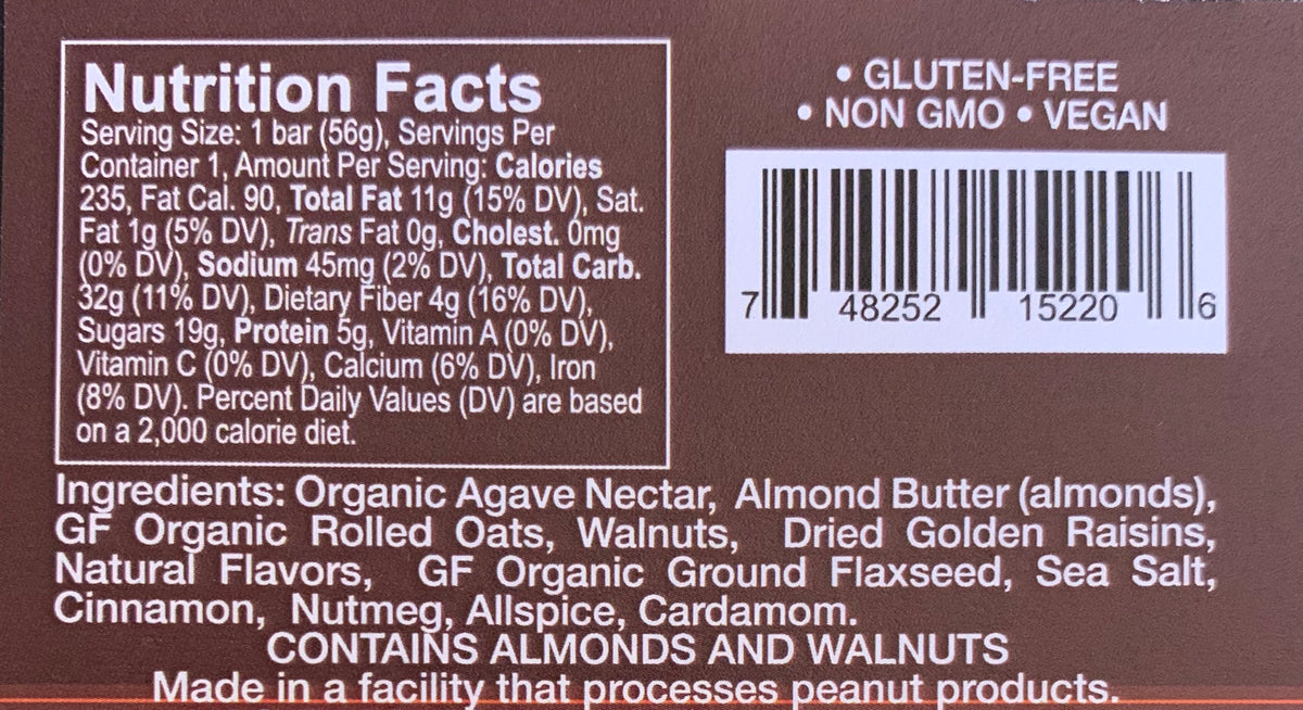 PUMPKIN SPICE – NAO Bars