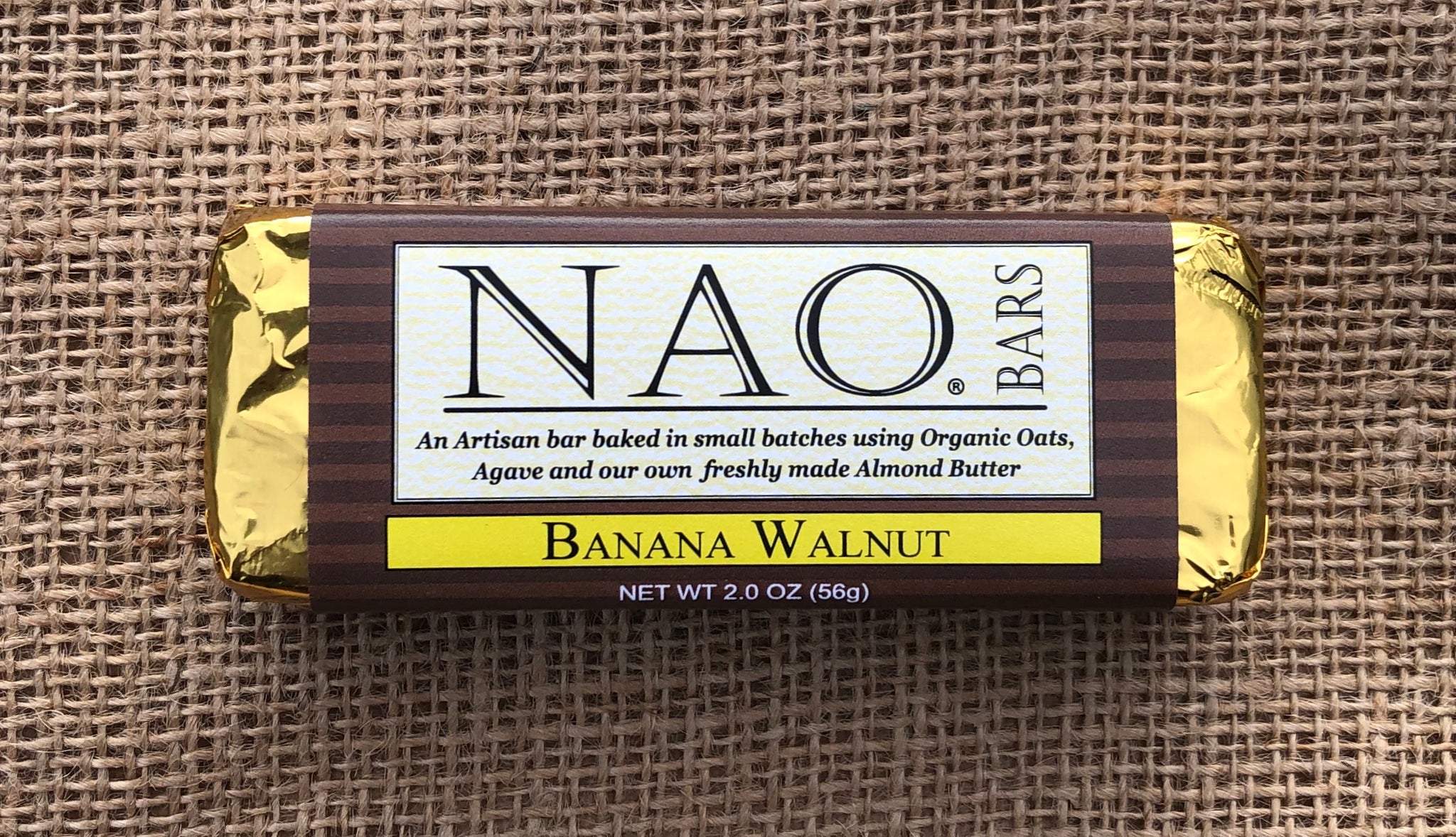 Gluten Free Vegan Snack Bars – NAO Bars
