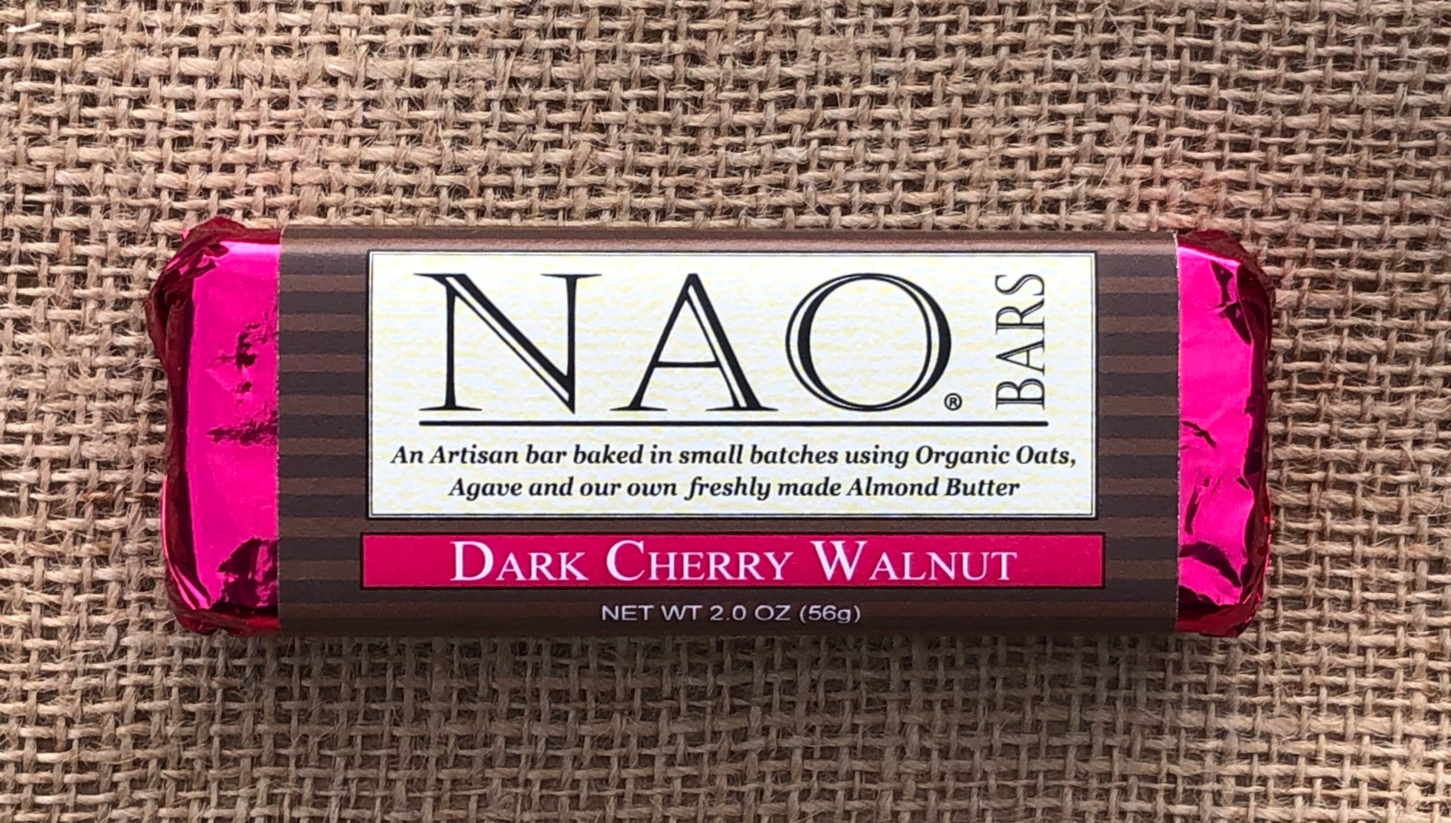 DARK CHERRY WALNUT – NAO Bars