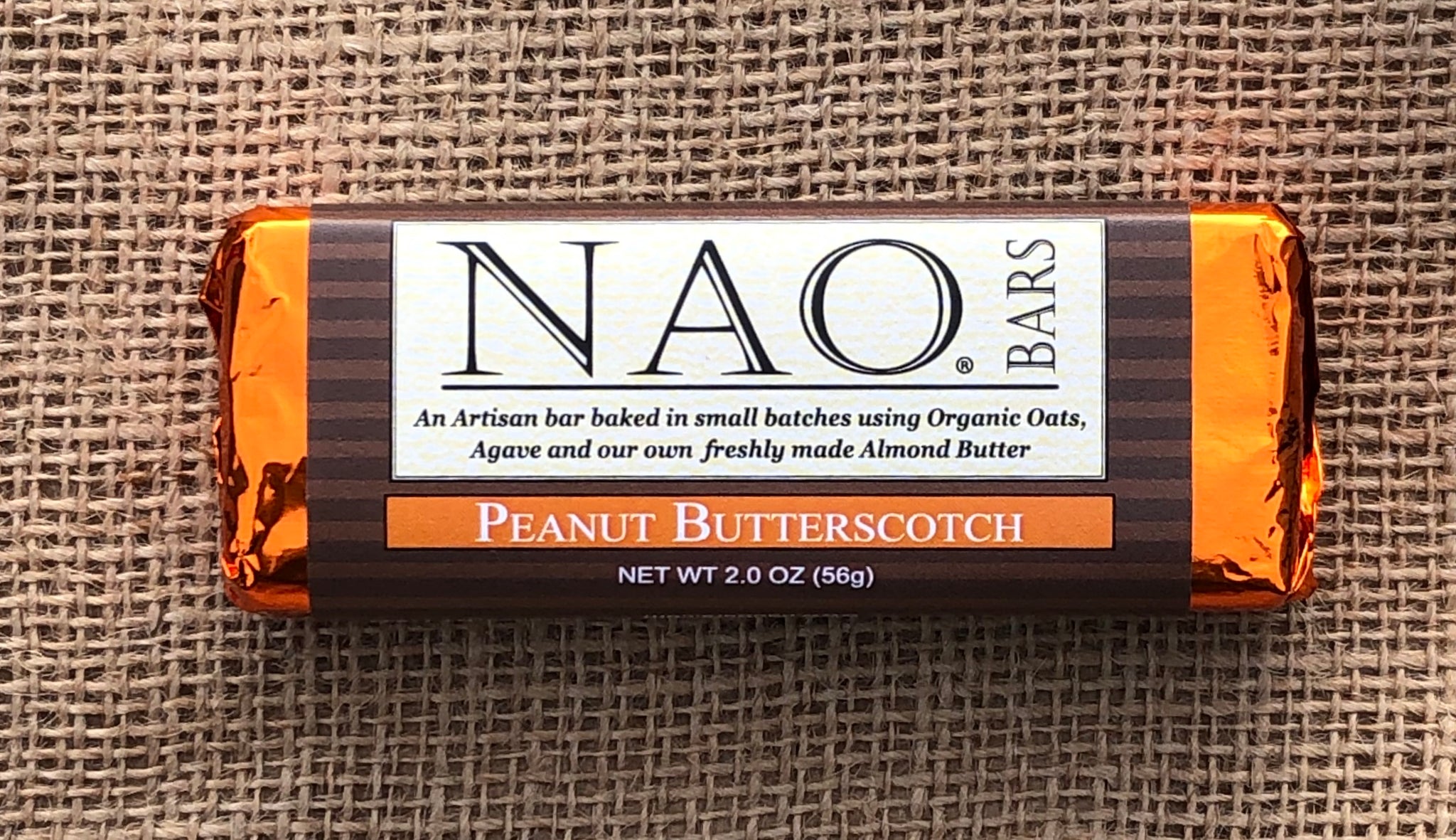 PEANUT BUTTERSCOTCH – NAO Bars